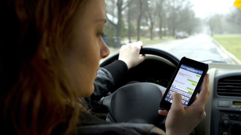 Local police officials discuss new distracted driving law