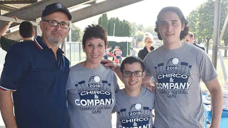 Players step up to the plate for the National Kidney Foundation