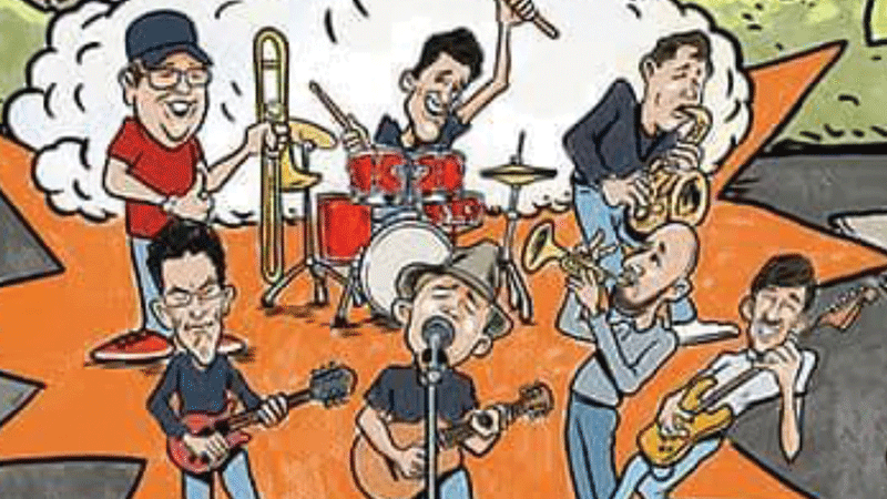 Getting the band back together for a good cause