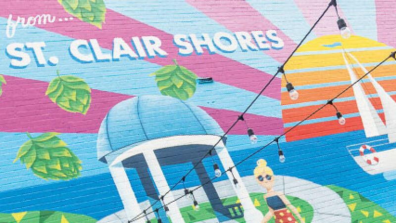 DIA collaboration brings mural to St. Clair Shores