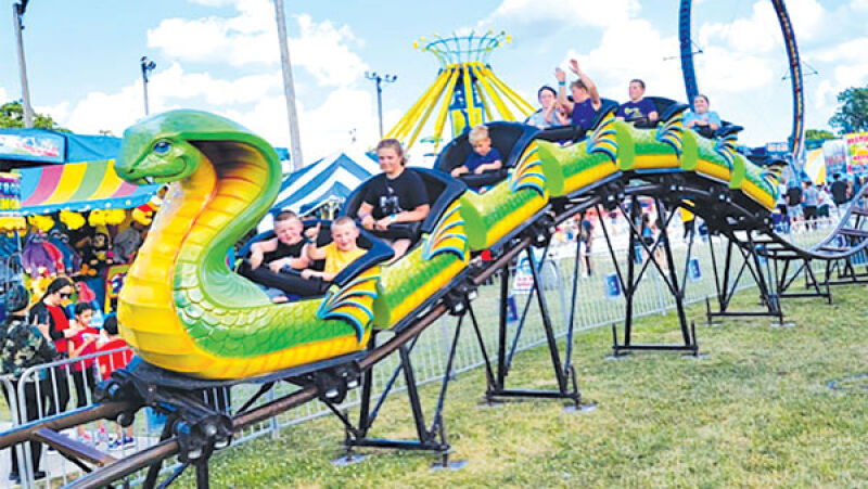 Fraser prepares for annual parade and carnival