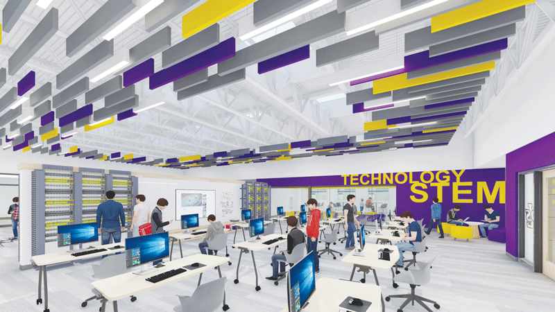 DLS plans for new STEM Center