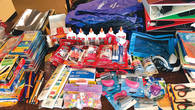 School supplies for kids in need collected through Aug. 1