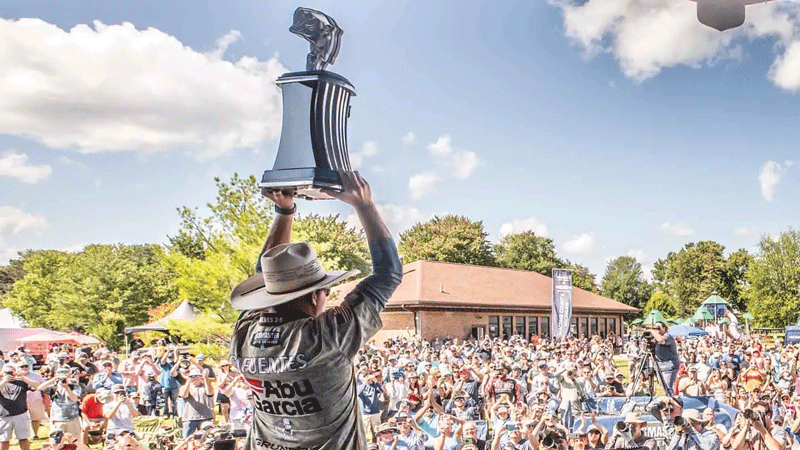Lake St. Clair draws rave reviews from Bassmaster field