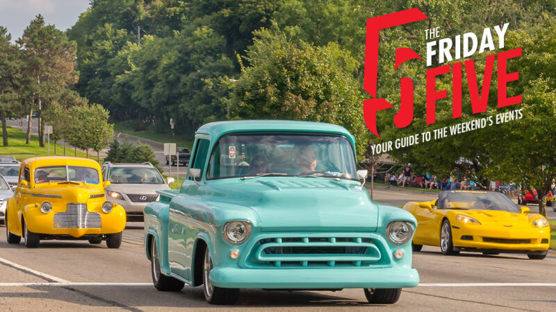 The Friday Five — Aug. 18-20