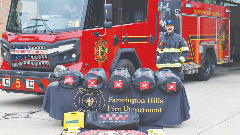 Farmington Hills Fire Department now equipped to handle electric ...