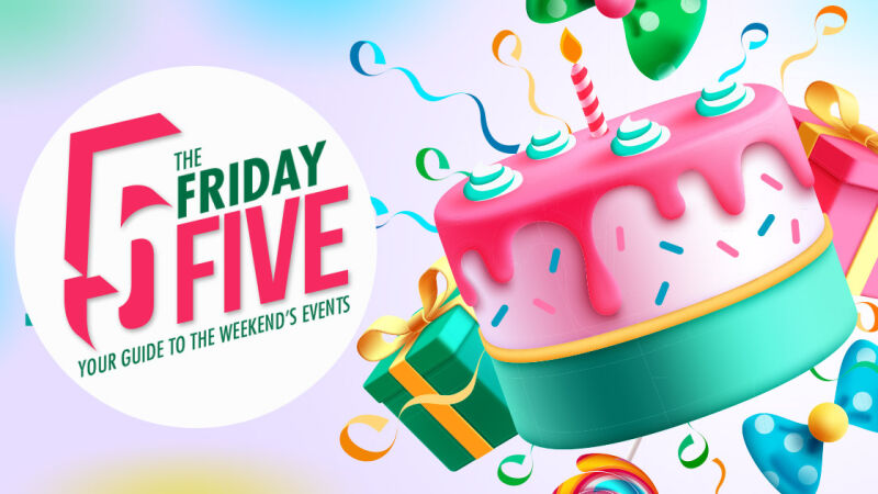 The Friday Five — Aug. 25-27