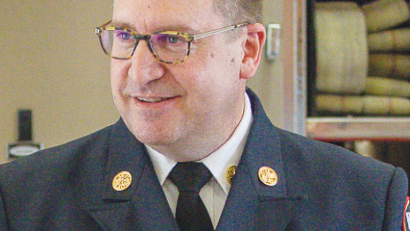 Novi fire chief’s career evolved from the funeral industry to saving lives