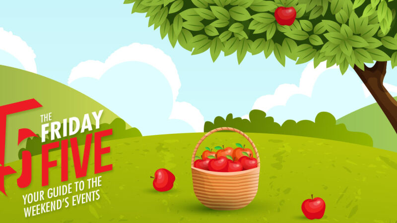 The Friday Five — Sept. 8-10