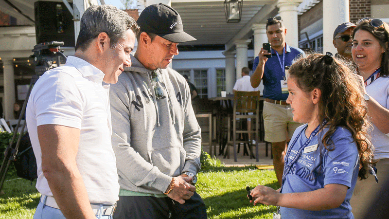 Mark Wahlberg, Jay Feldman host celebrity-filled event for Children’s ...
