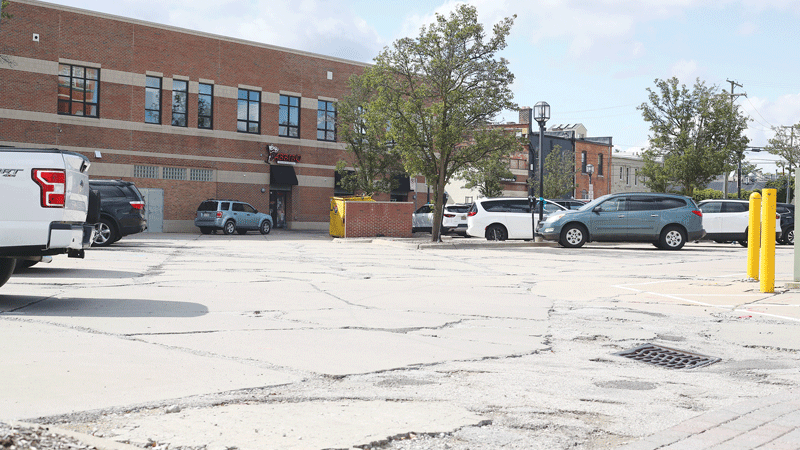 Parking lot study in the works for Mount Clemens