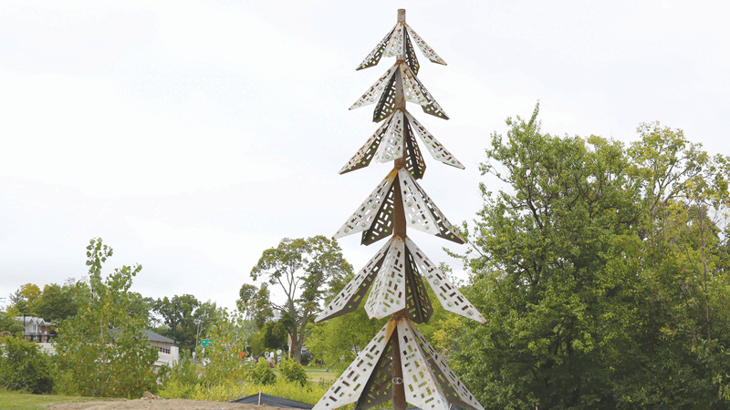 Ex-congressman Bonior honored with trail and sculpture