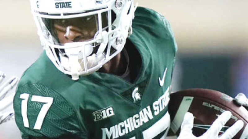 Pontiac native, MSU wide receiver Tre Mosley returning home for event
