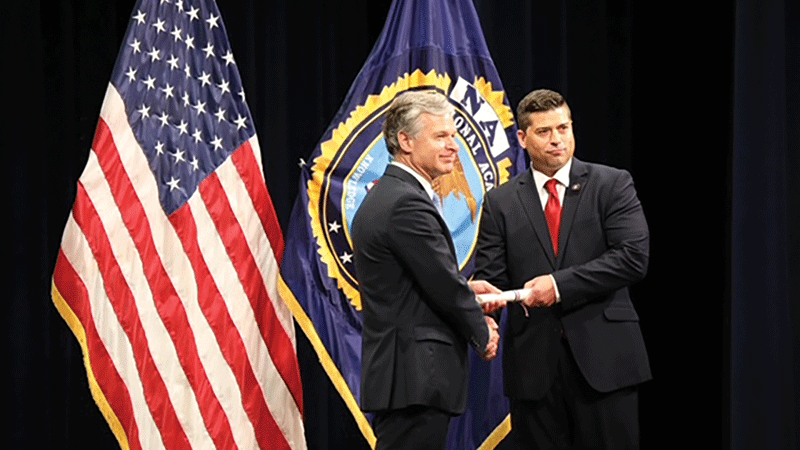 Shelby lieutenant graduates from FBI National Academy