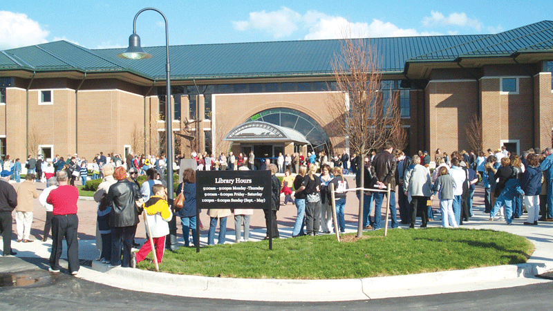CMPL Main Library turns 20