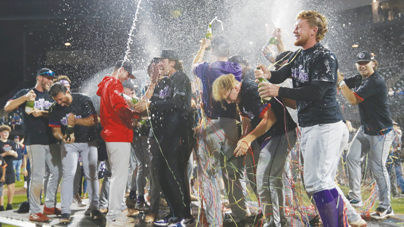 Utica Unicorns cement magical season with championship hardware