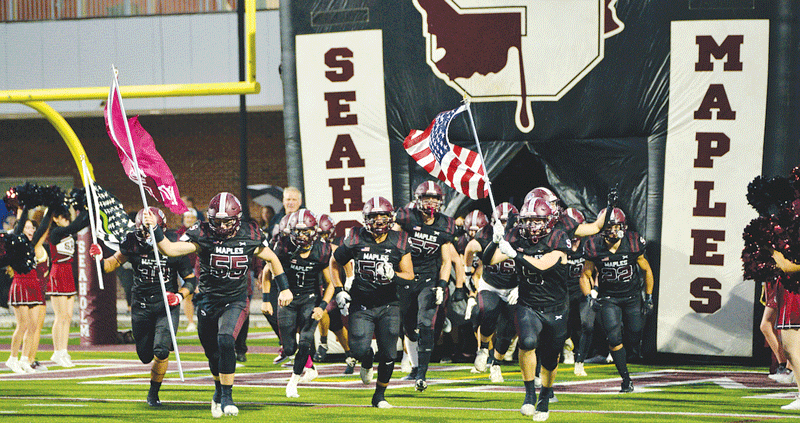 Seaholm prevails in turnover-filled matchup, beats Avondale 20-0