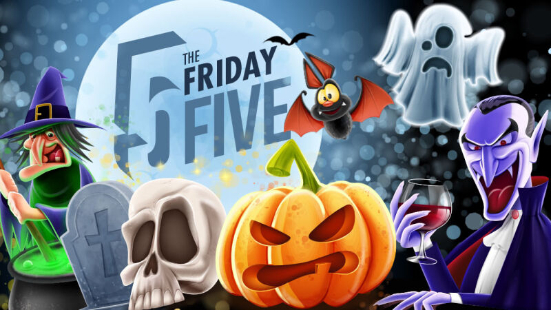 The Friday Five — Oct. 27-29