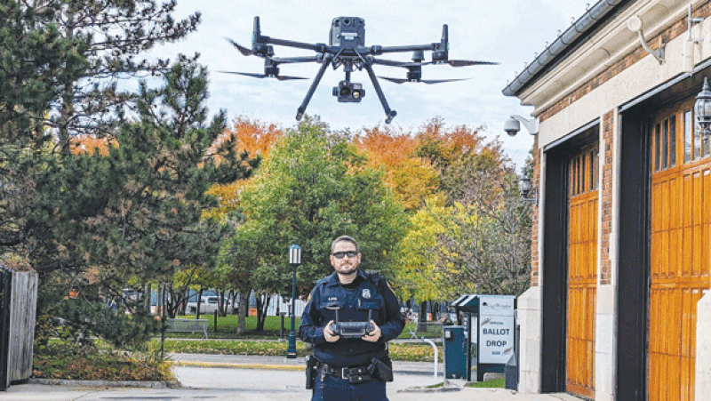 The Birmingham Police Department purchases drone