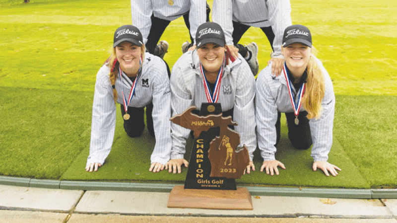 Mercy successfully defends Division 2 Girls Golf title at MHSAA State ...