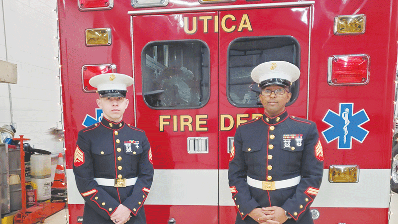 Utica Fire Department holds Toys for Tots campaign