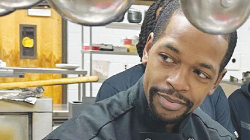 Accomplished chef returns to Clintondale High School