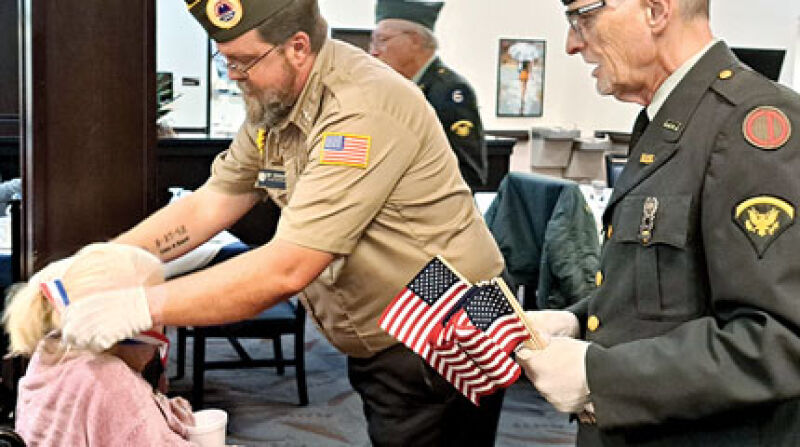 Senior homes in Novi honor residents who are veterans