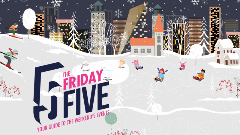 The Friday Five — Dec. 1-3