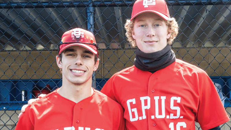 University Liggett baseball trio named first team all-state