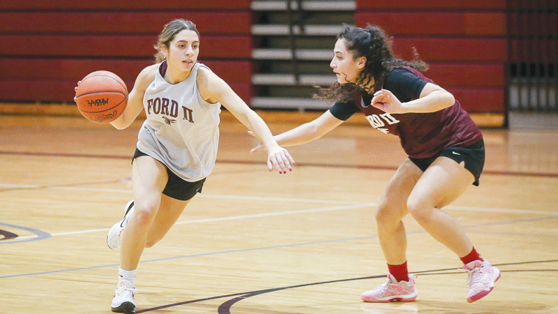 Ford girls basketball regroups behind all-state scorer, defensive mindset
