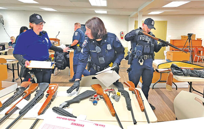 Gun buyback returns to Southfield