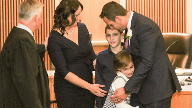 New mayor, City Council members take oath of office