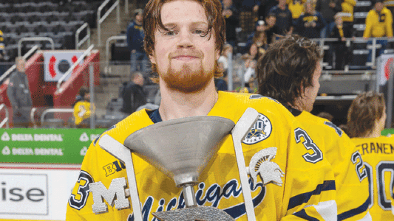 Michigan-MSU hockey to return to Little Caesars for ‘Duel in the D’