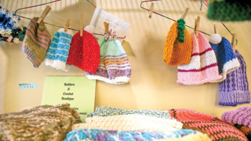 Knitting and crocheting group gets social, donates to projects in St ...