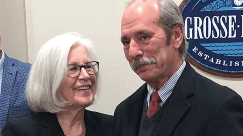 Veteran Grosse Pointe City Council member honored for his service