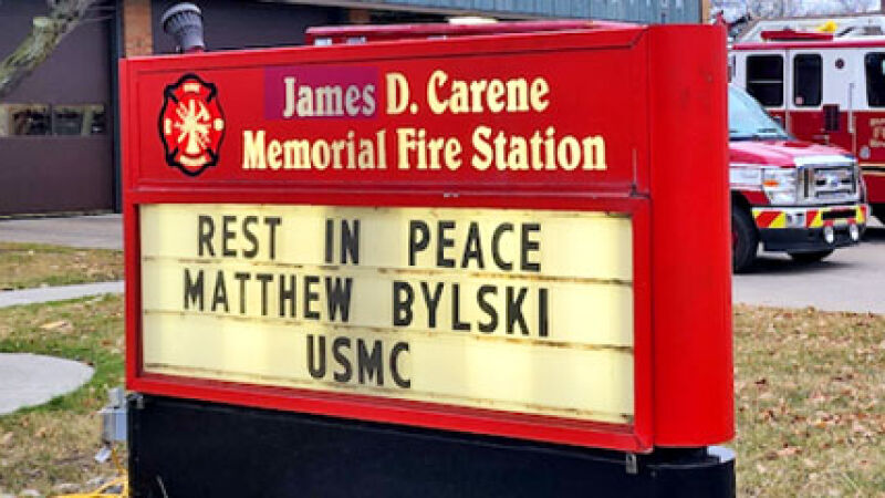 Marine killed in training accident graduated from Hazel Park High School