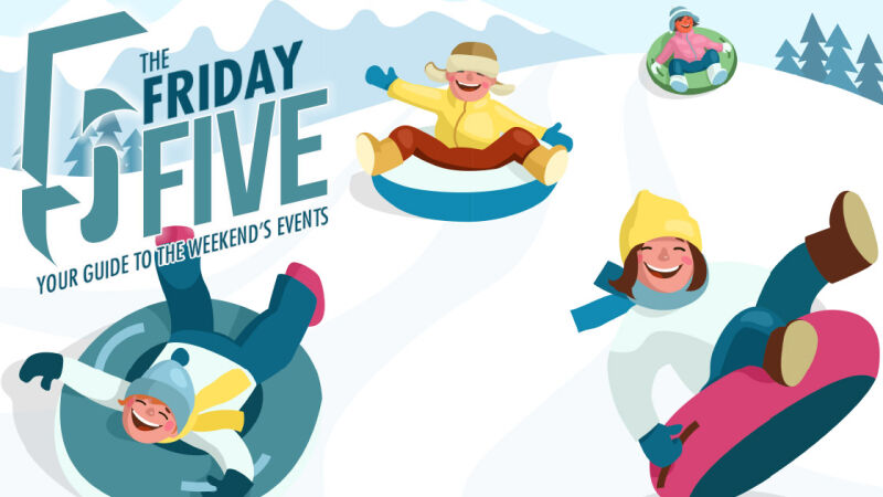 The Friday Five — Jan. 5-7