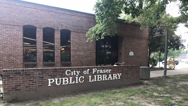 Fraser library millage approved by voters