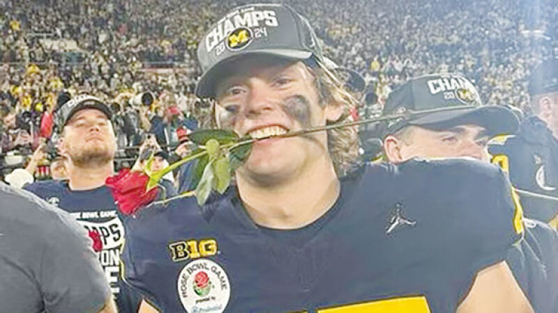 Meet Noah Howes: Dreams to reality for Wolverines tight end