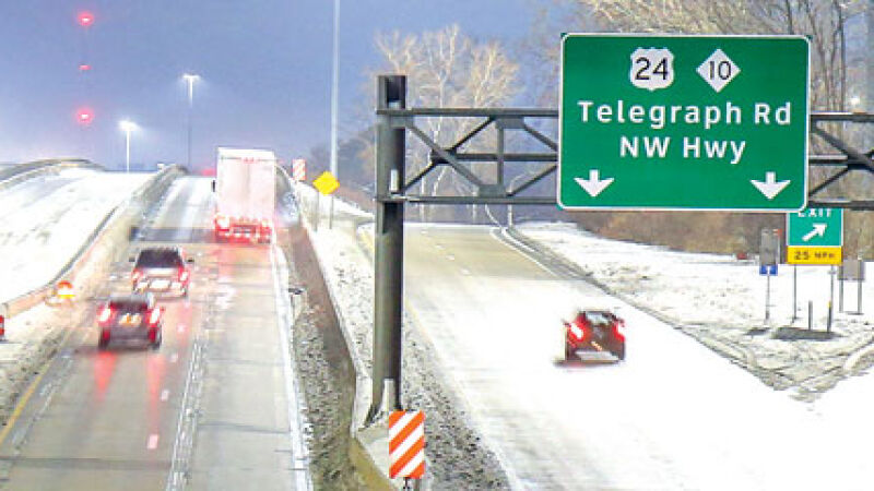 MDOT continues I-696 Restore the Reuther project with westbound lanes