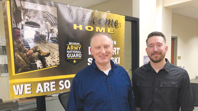 National Guard member to return to active service — with City Public ...