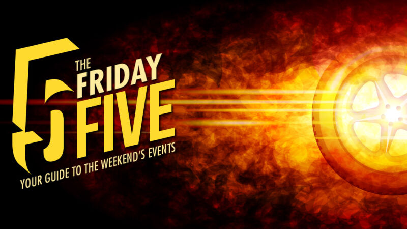 The Friday Five — March 1-3