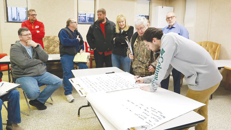 Utica downtown visioning meeting brings many new ideas