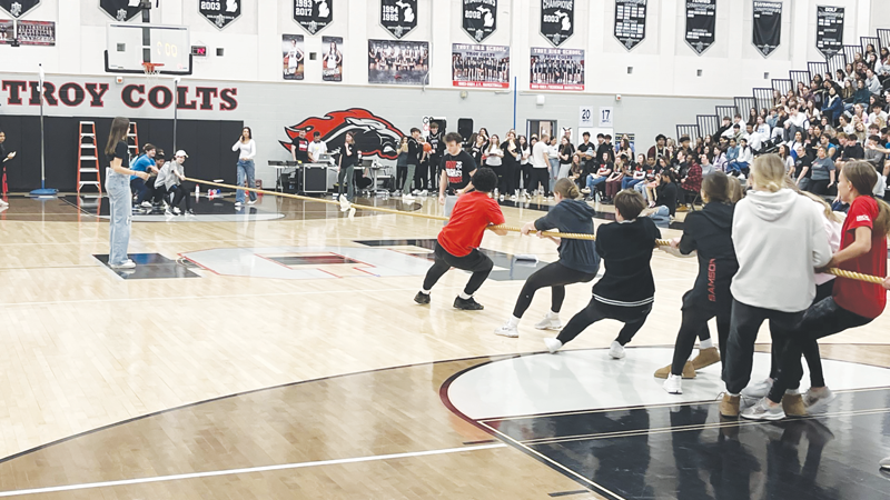 Troy High and Athens support community through annual Activist Week and ...