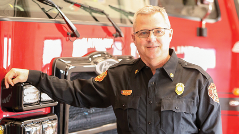 Chief Duncan hangs up his helmet this May