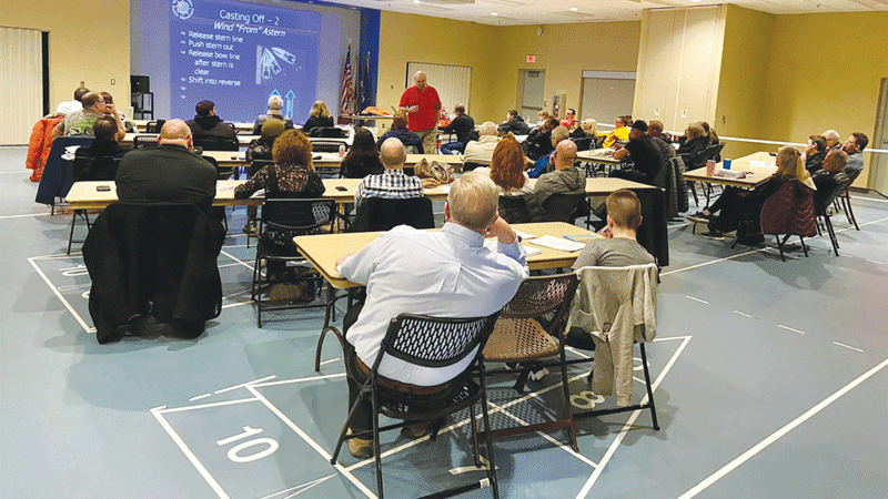 Local United States Power Squadrons ready for boating season