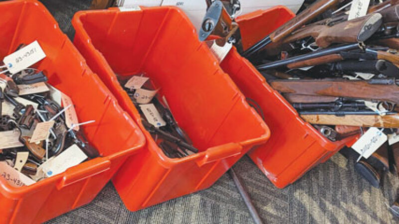 MSP announce new firearm disposal method