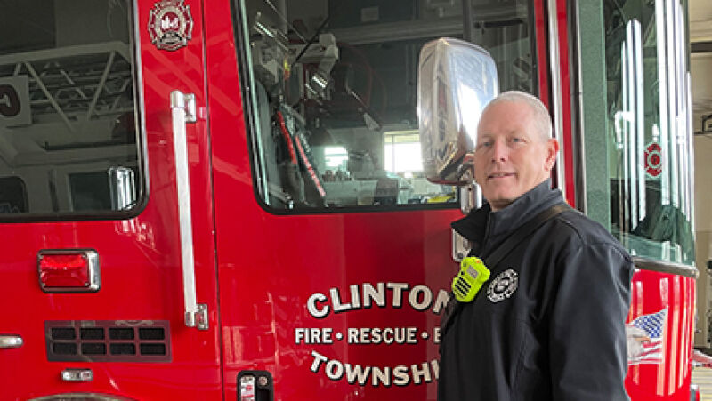 Clinton Township board approves new fire chief