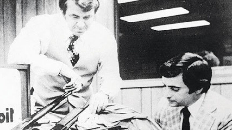 Shot at but never shot down, Bill Dwyer discusses his career