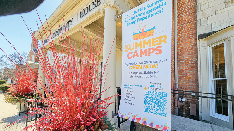 The Community House’s summer camps return